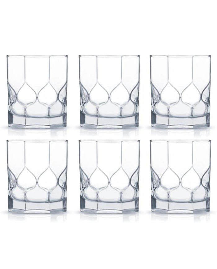 Coffret de 6 Verres à Eau 30cl Octime Diamond - LUMINARC
