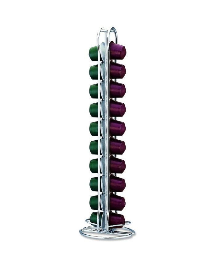 Support à Capsules Pour 20 Pads Nespresso - FACKELMANN